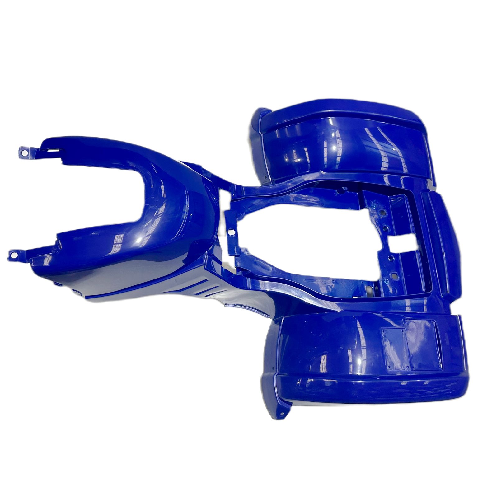 BLUE Plastic Fairing Fender Guard Cover Kit 250cc 300cc Farm Quad Dirt ...