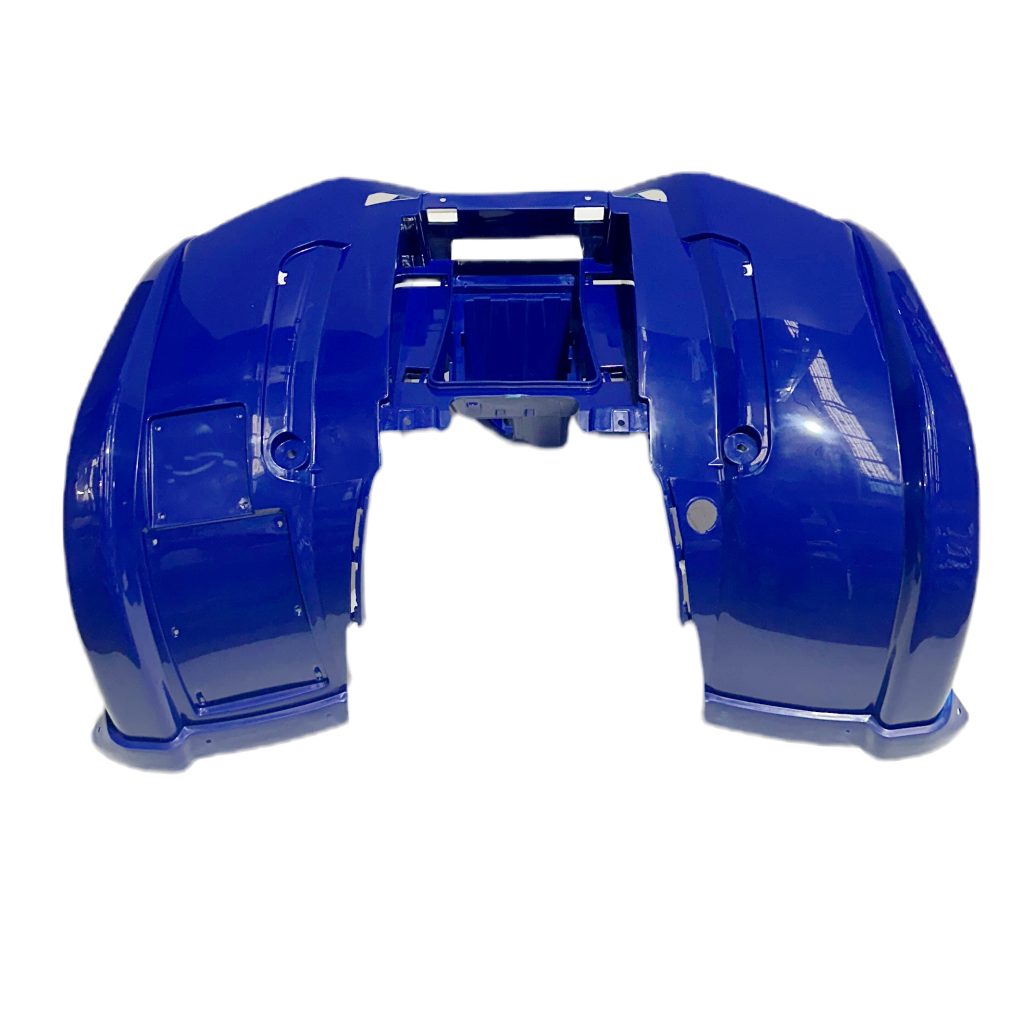 BLUE Plastic Fairing Fender Guard Cover Kit 250cc 300cc Farm Quad Dirt ...