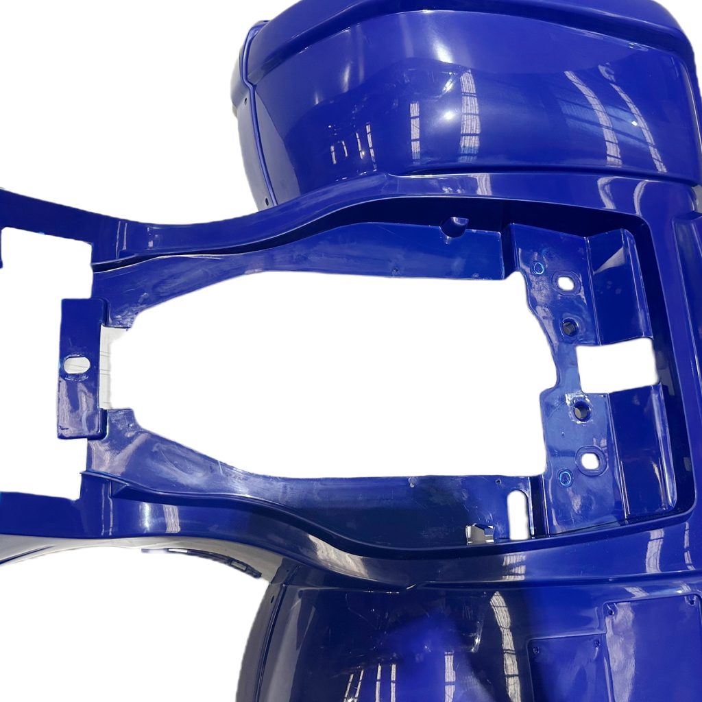 BLUE Plastic Fairing Fender Guard Cover Kit 250cc 300cc Farm Quad Dirt ...