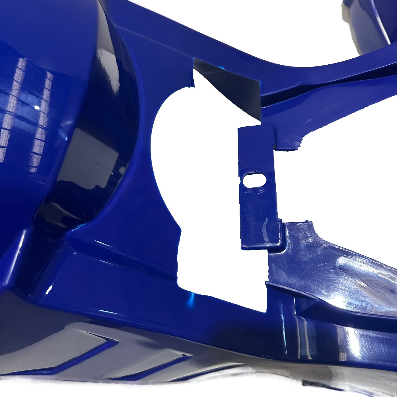 BLUE Plastic Fairing Fender Guard Cover Kit 250cc 300cc Farm Quad Dirt ...