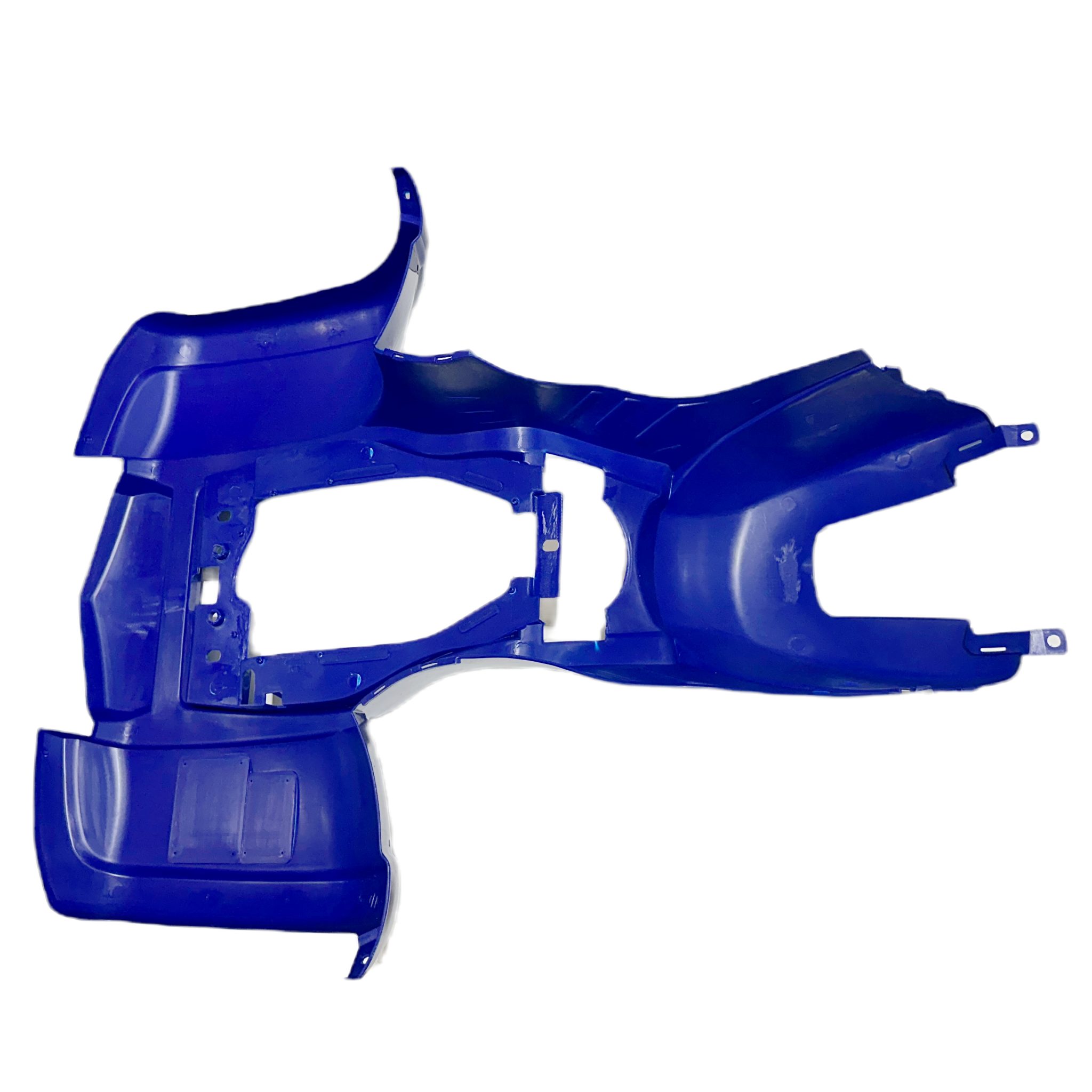 BLUE Plastic Fairing Fender Guard Cover Kit 250cc 300cc Farm Quad Dirt ...