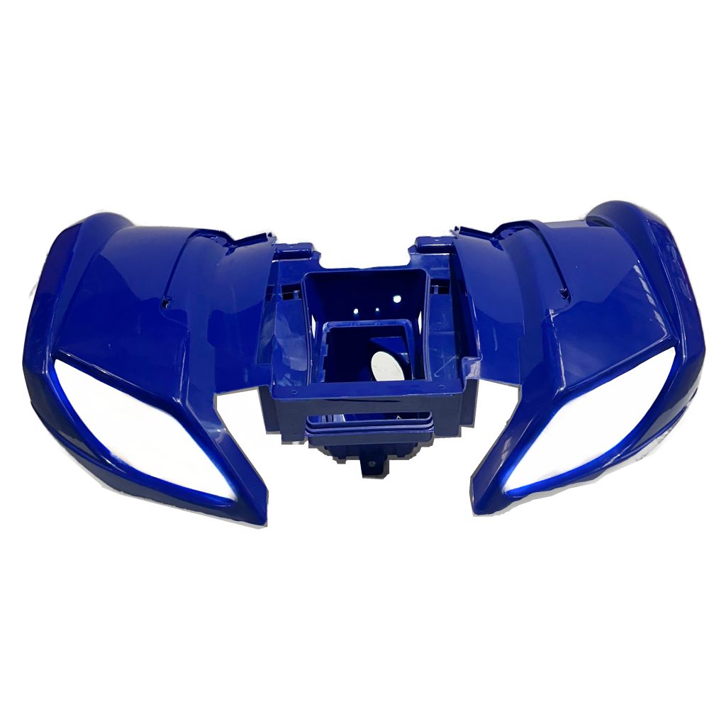 BLUE Plastic Fairing Fender Guard Cover Kit 250cc 300cc Farm Quad Dirt ...