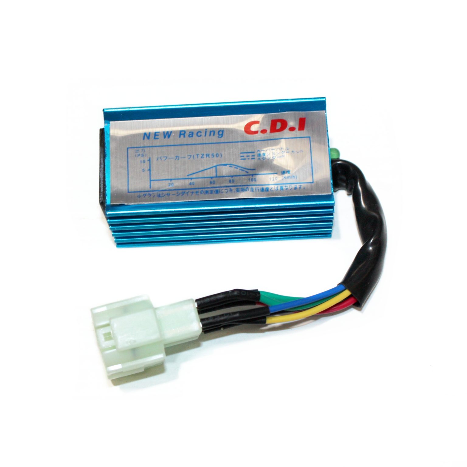 Racing CDI UNIT + Coil GY6 125cc Engine Scooter Quad Dirt Bike ATV Dune ...