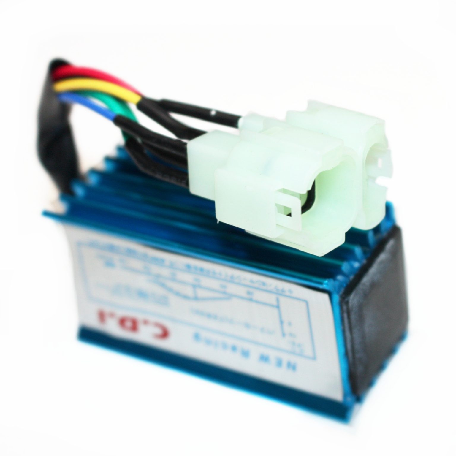 Racing CDI UNIT + Coil GY6 125cc Engine Scooter Quad Dirt Bike ATV Dune ...