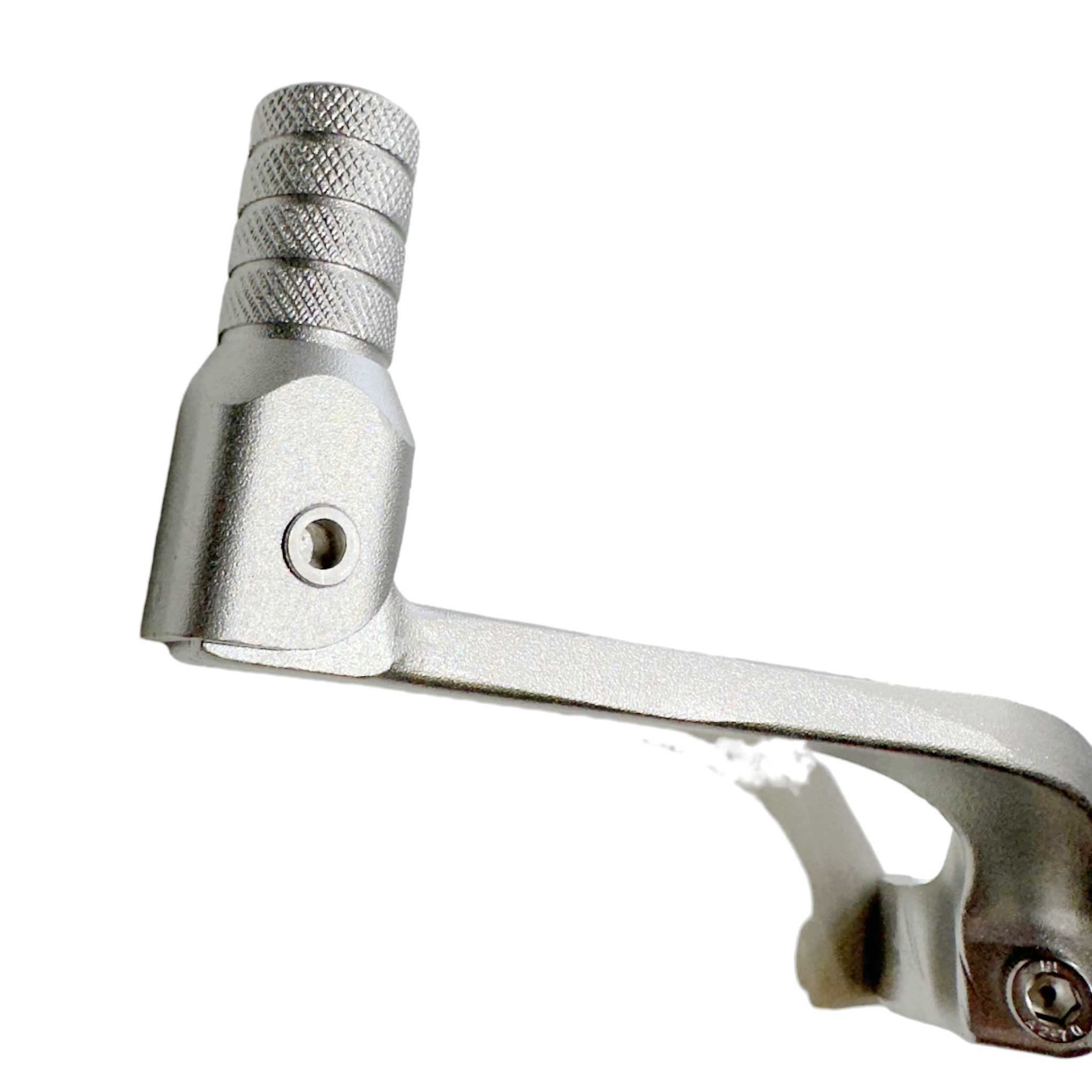 130mm Silver Alloy Gear Shifter Lever CRF110 Style 125cc PIT PRO Trail ...
