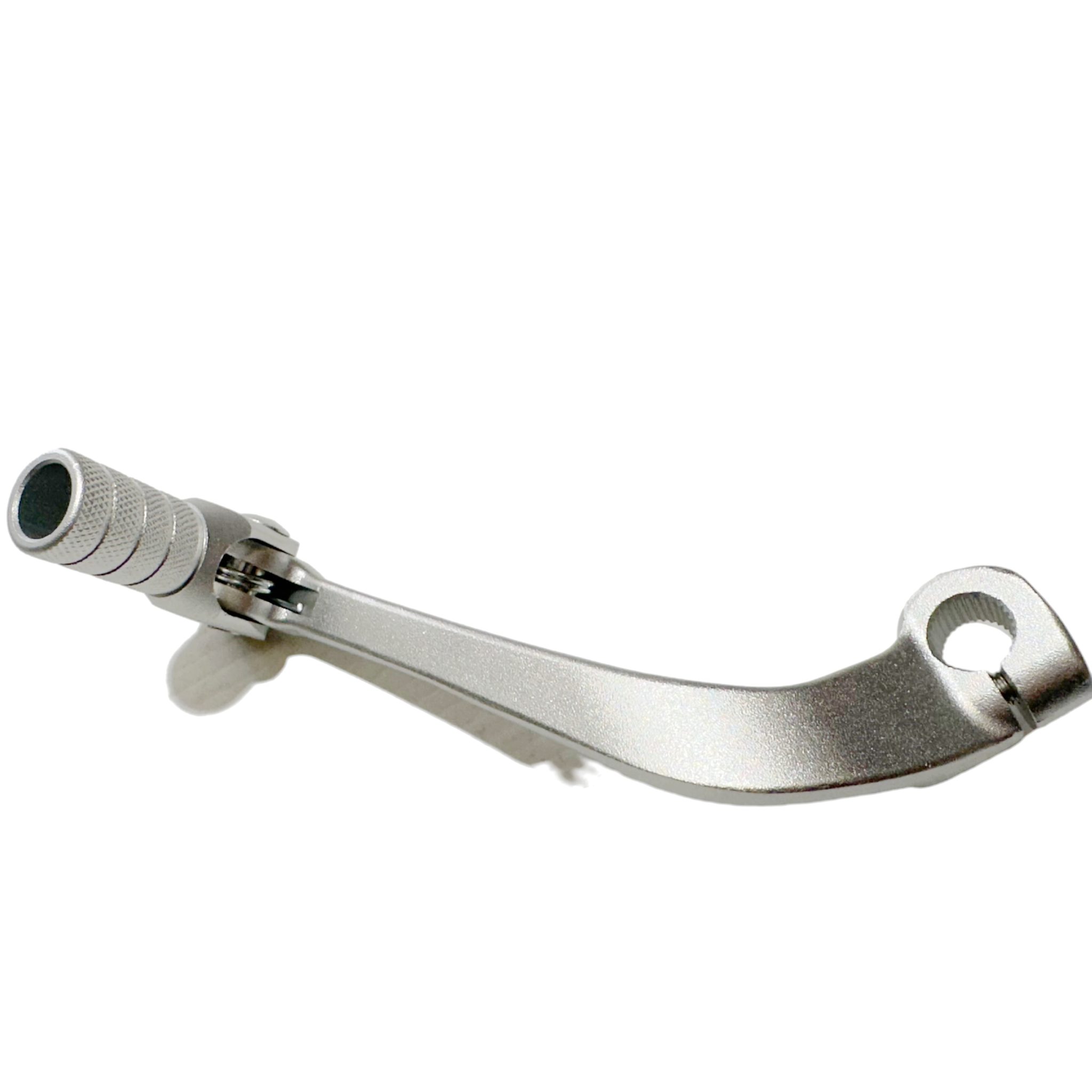 130mm Silver Alloy Gear Shifter Lever CRF110 Style 125cc PIT PRO Trail ...