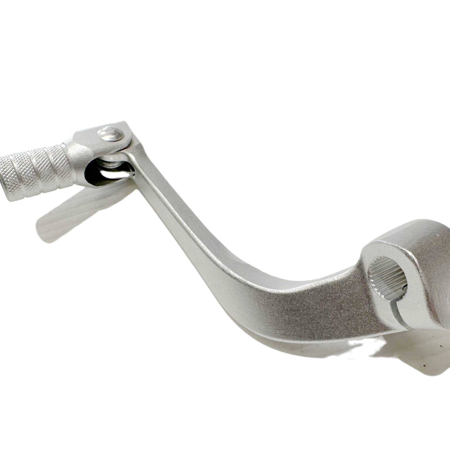 130mm Silver Alloy Gear Shifter Lever CRF110 Style 125cc PIT PRO Trail ...
