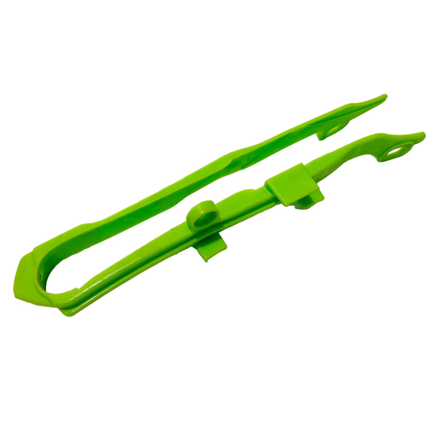 Green Swing Arm Chain Guide Rest Slider Protector Honda PIT Trail Dirt ...