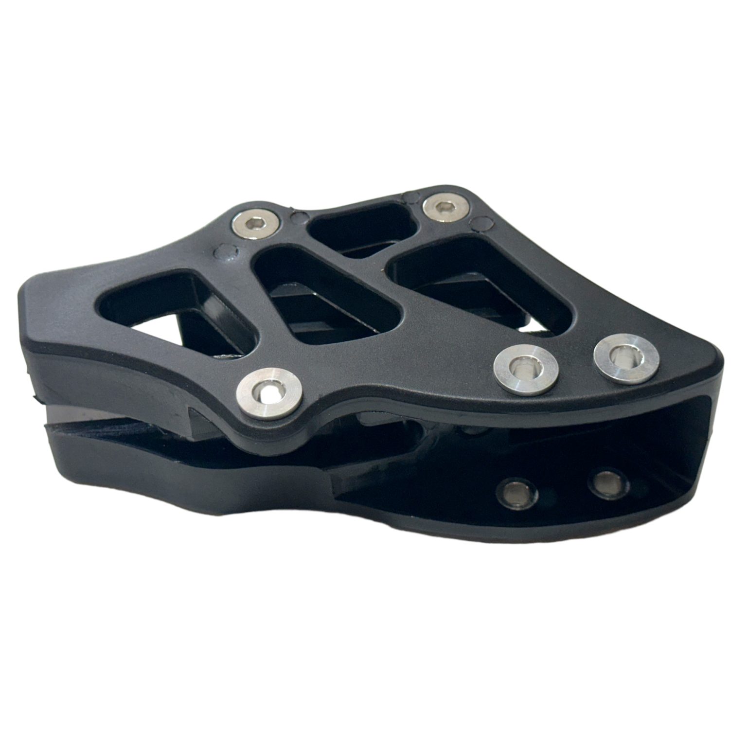 BLACK Chain Guide Guard Slider Idler Honda CRF Trail Dirt MX Bike ...
