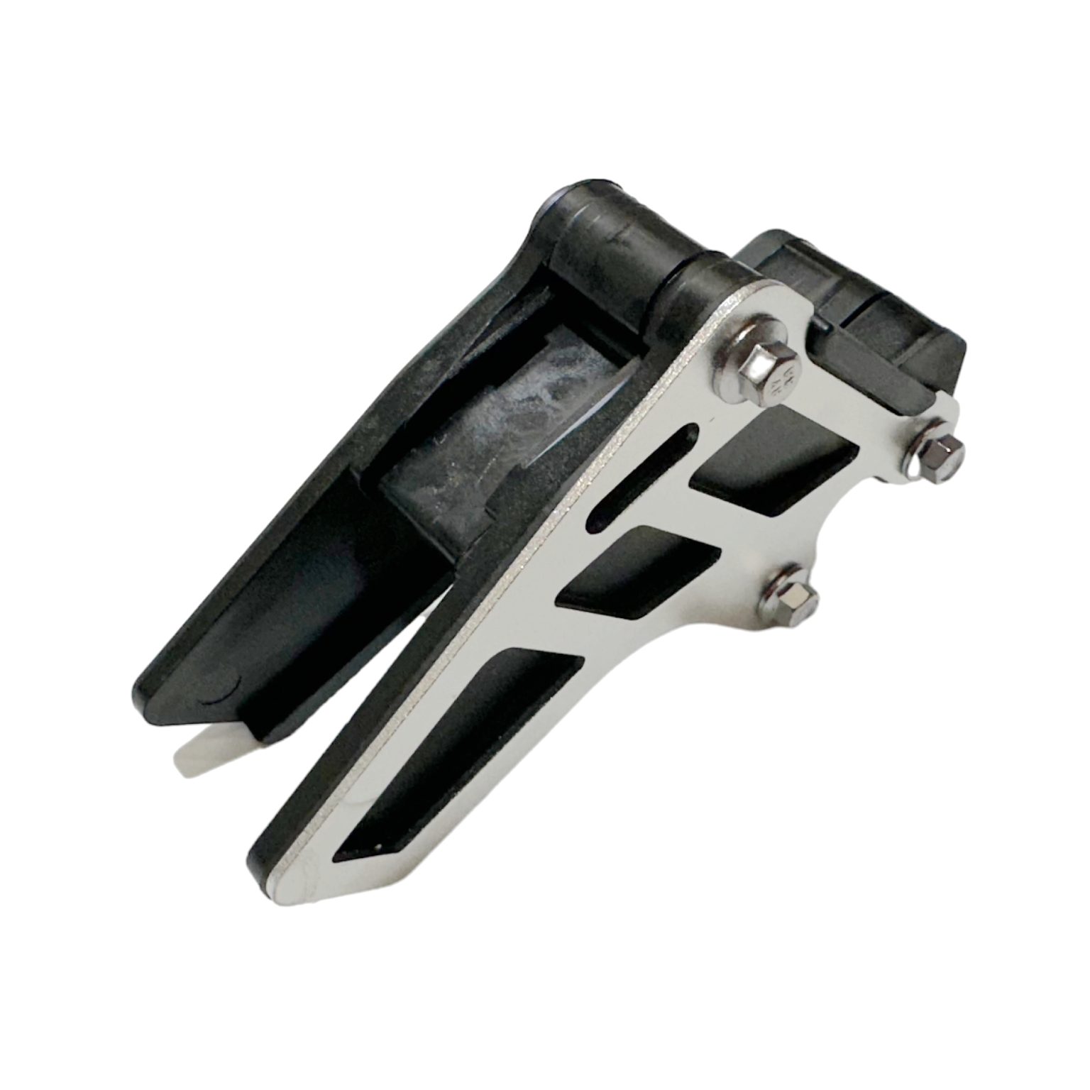 Silver Chain Guide Guard Slider Idler Kayo T4 300cc Trail Dirt MX Bike ...