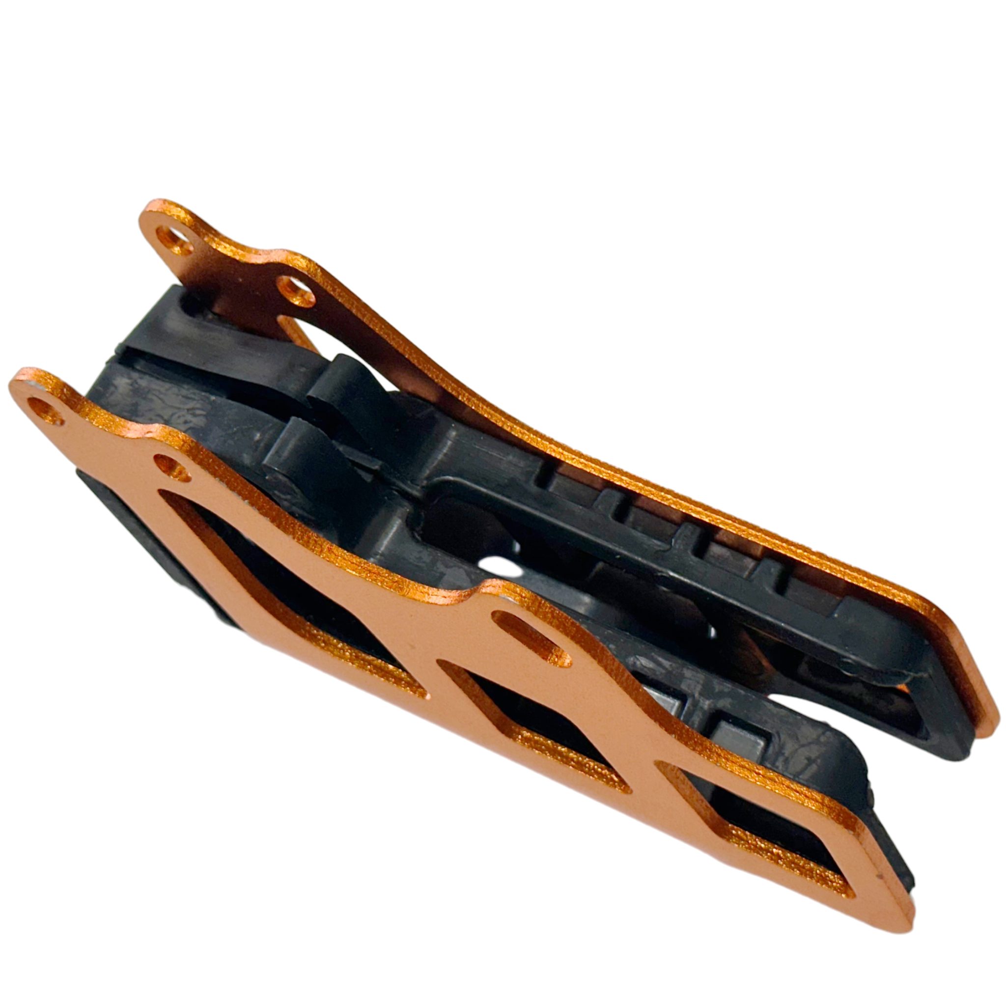 Gold Chain Guide Guard Slider Idler BSE T8 PIT Trail Dirt MX Bike ...