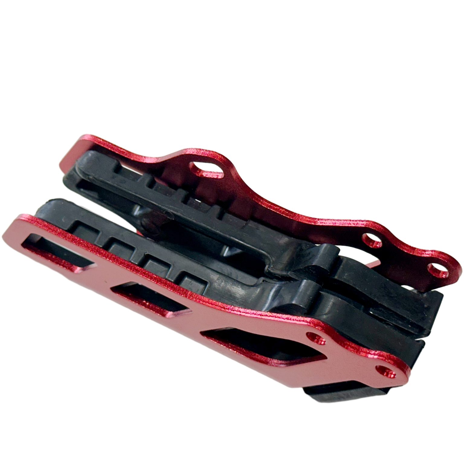 Red Chain Guide Guard Slider Idler BSE T8 PIT Trail Dirt MX Bike ...