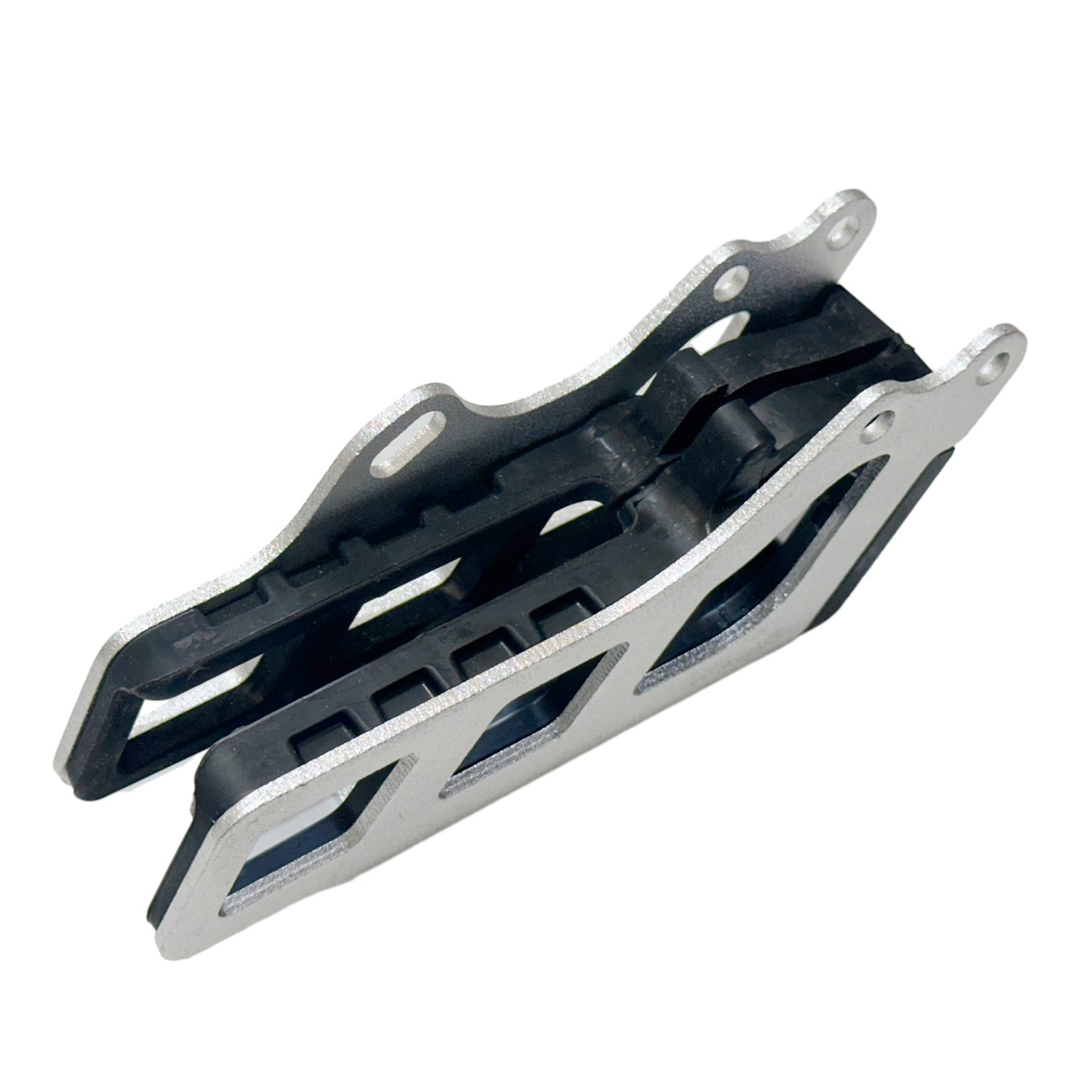 Silver Chain Guide Guard Slider Idler BSE T8 PIT Trail Dirt MX Bike ...