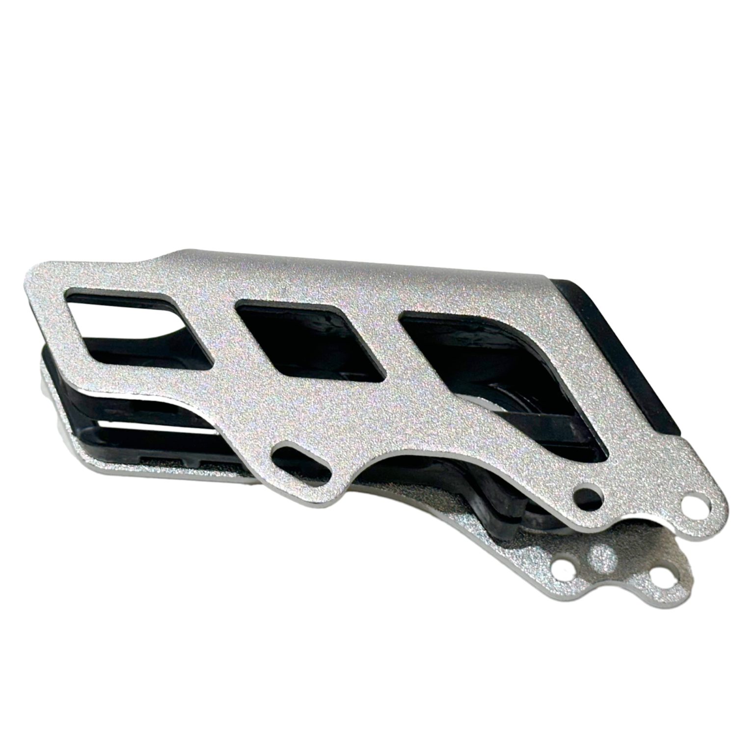 Silver Chain Guide Guard Slider Idler BSE T8 PIT Trail Dirt MX Bike ...