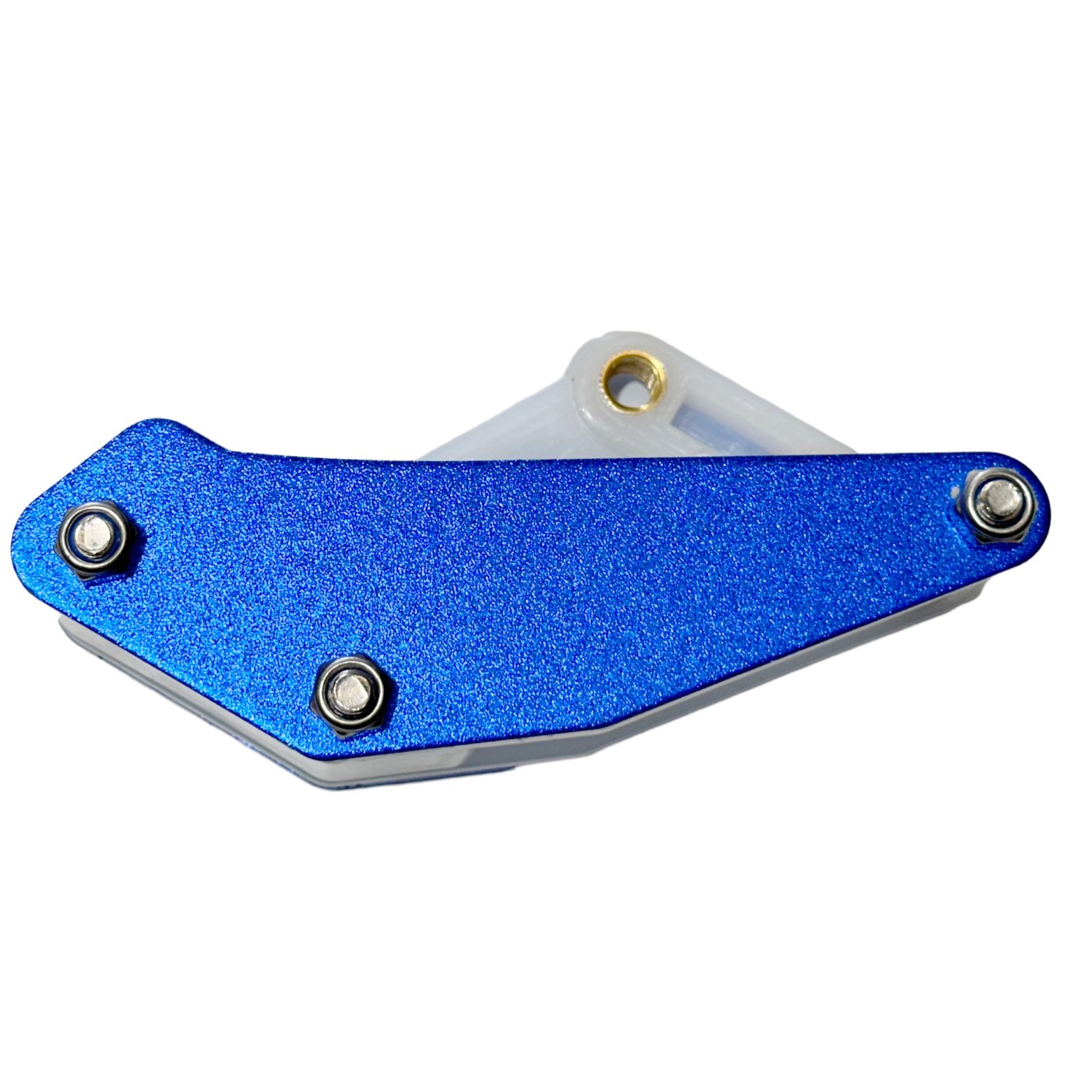 Blue Chain Guide Guard Slider Idler BBR Style 125cc PIT PRO Trail Dirt ...