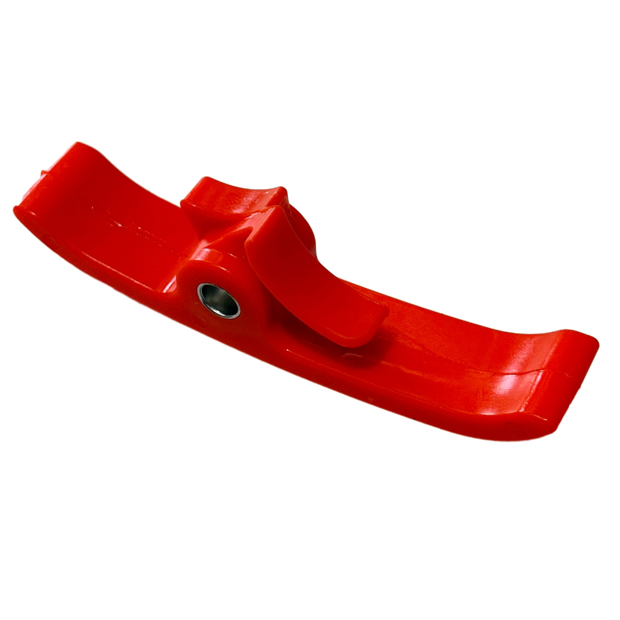 Red Swing Arm Chain Guide Slider Protector fits KTM SX XC Trail Dirt MX ...