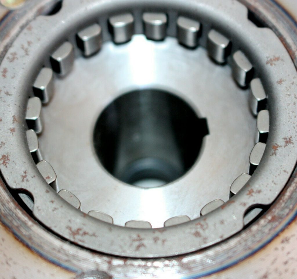 18 Pole Magneto Stator Roller Flywheel 200cc 250cc Engine PIT Quad Dirt ...