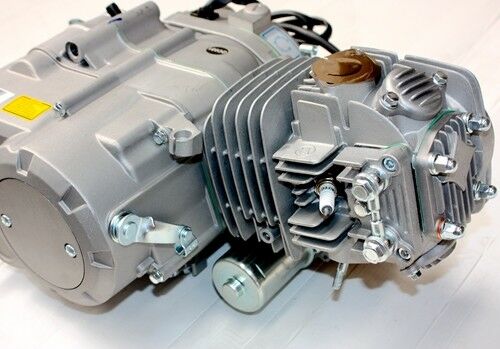 YX 140cc Manual Clutch Kick Electric Start 4 Gear Engine Motor PIT PRO ...