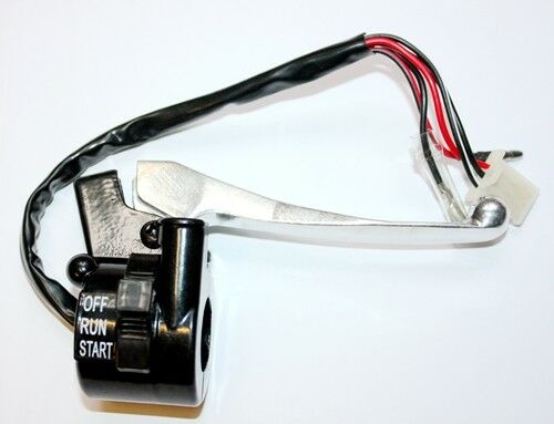 BRAKE LEVER THROTTLE GRIP SWITCH CABLE YAMAHA PW50 PY50 PEEWEE 50 PIT ...