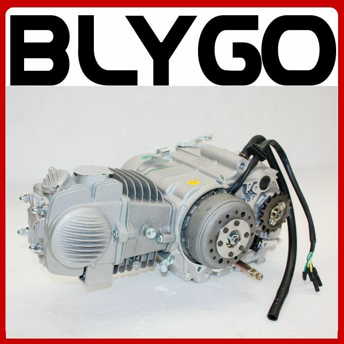 YX GPX 140cc Manual Clutch Kick Start 4 Gear Engine Motor PIT PRO DIRT ...