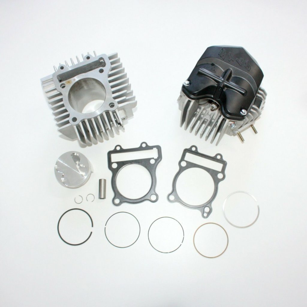 212cc 4 Valve Racing Engine Head Barrel Piston Daytona ZS 190cc PIT ...