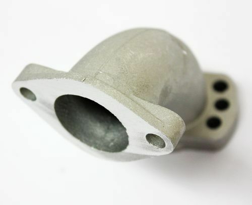 26mm Universal Carby Carburetor Intake Manifold PIT PRO Quad Dirt Bike ...