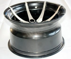 FRONT & REAR 12 INCH ATV UTV Quad Dirt Bike Buggy Gokart Wheel Rim ...