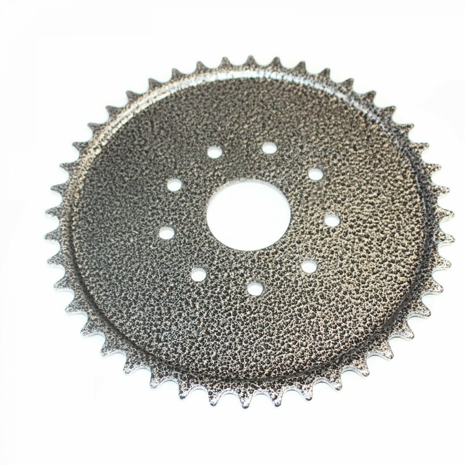 Rear Sprocket Cog 44 Teeth Rubber Mount 80cc 100cc Motorised Motorized ...