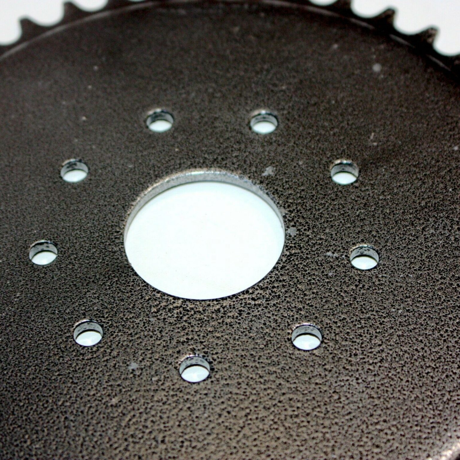 Rear Sprocket Cog 44 Teeth Rubber Mount 80cc 100cc Motorised Motorized ...
