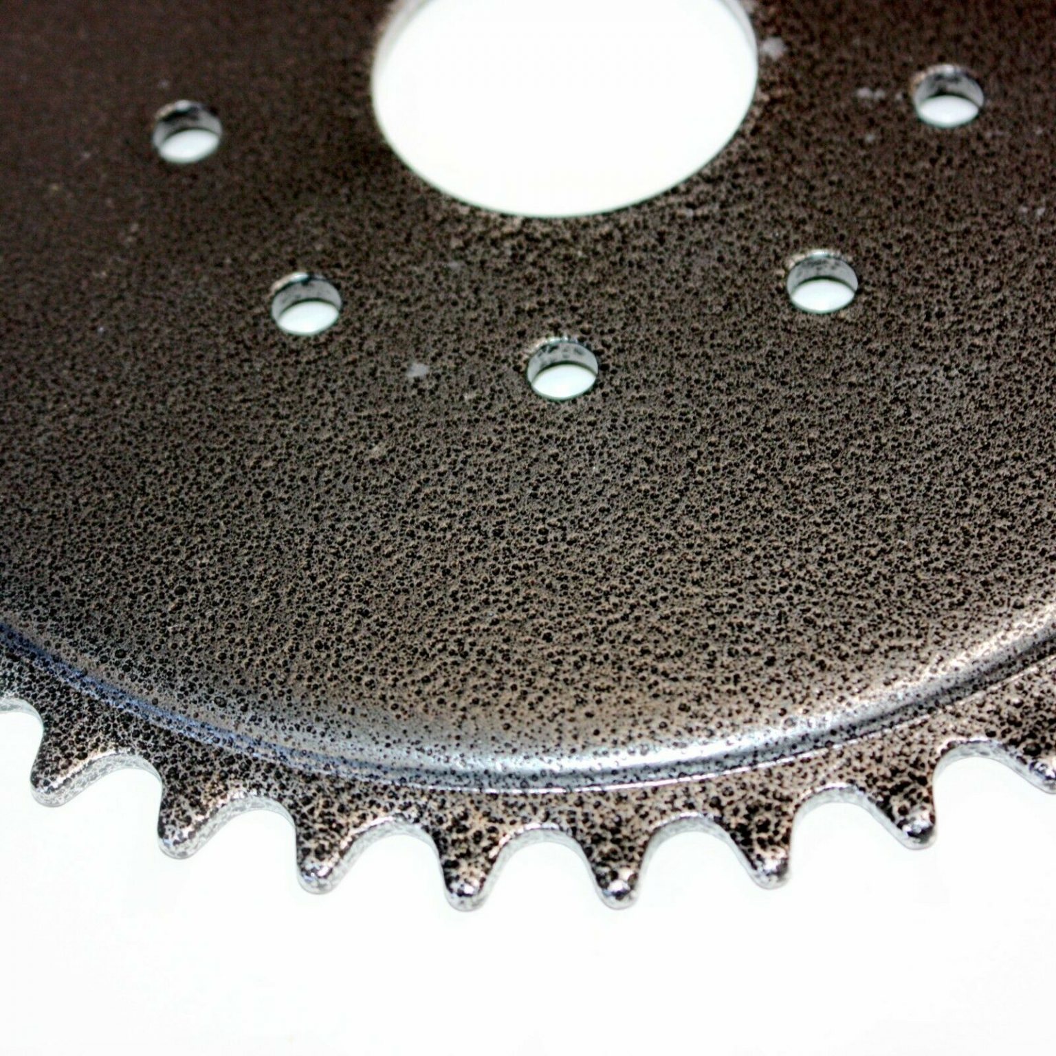 Rear Sprocket Cog 44 Teeth Rubber Mount 80cc 100cc Motorised Motorized ...