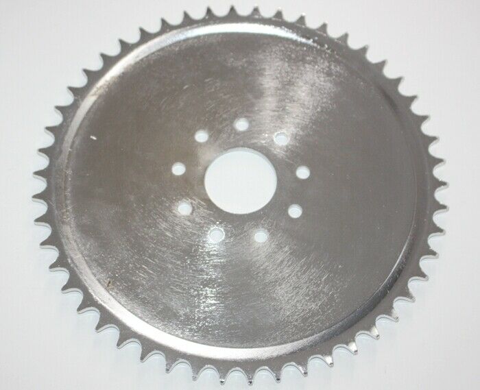 Rear 415 Chain Sprocket Cog 50 Teeth 50cc 80cc Motorised Motorized Push ...