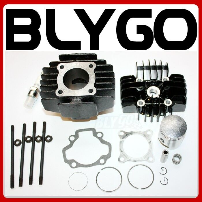 Rebuild Head Bore Barrel Cylinder Piston Rings Kit Set YAMAHA PW50 PY50 ...