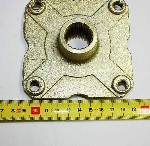 23 Tooth Spline 4 Stud Wheel Rear Axle Hub 150cc 200cc Quad Dirt Bike ...