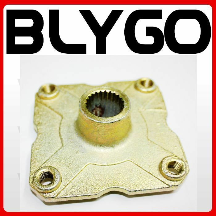 23 Tooth Spline 4 Stud Wheel Rear Axle Hub 150cc 200cc Quad Dirt Bike ...
