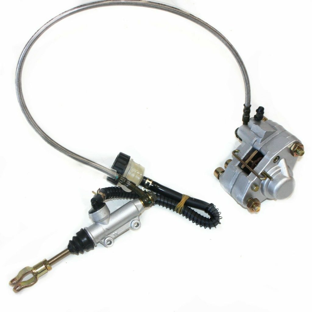 Hydraulic Rear Disc Brake Caliper System + Pads | Blygo