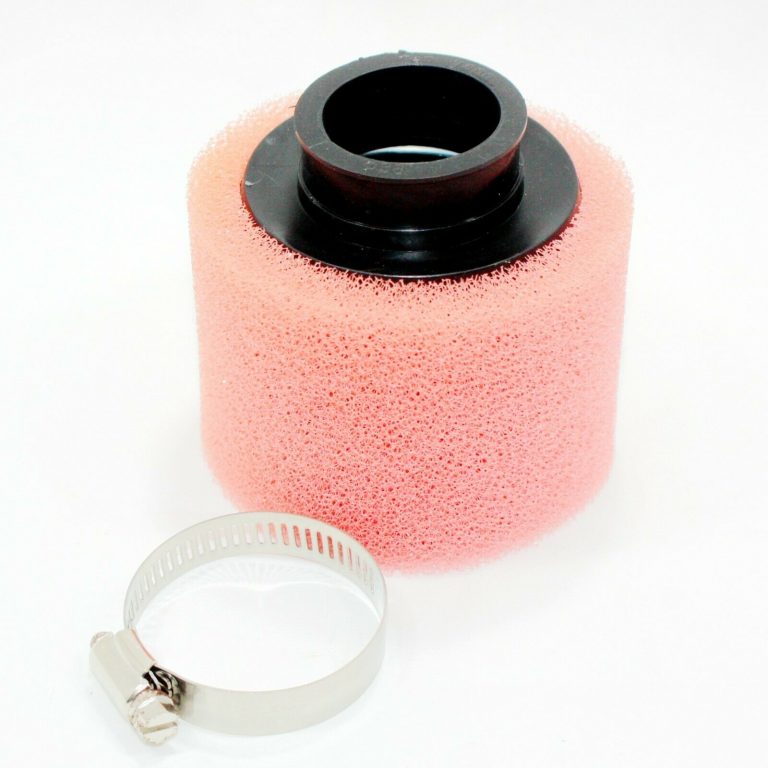 PINK 41mm 42mm Foam Air Filter Pod Cleaner 160cc PIT Quad Dirt Bike ATV ...