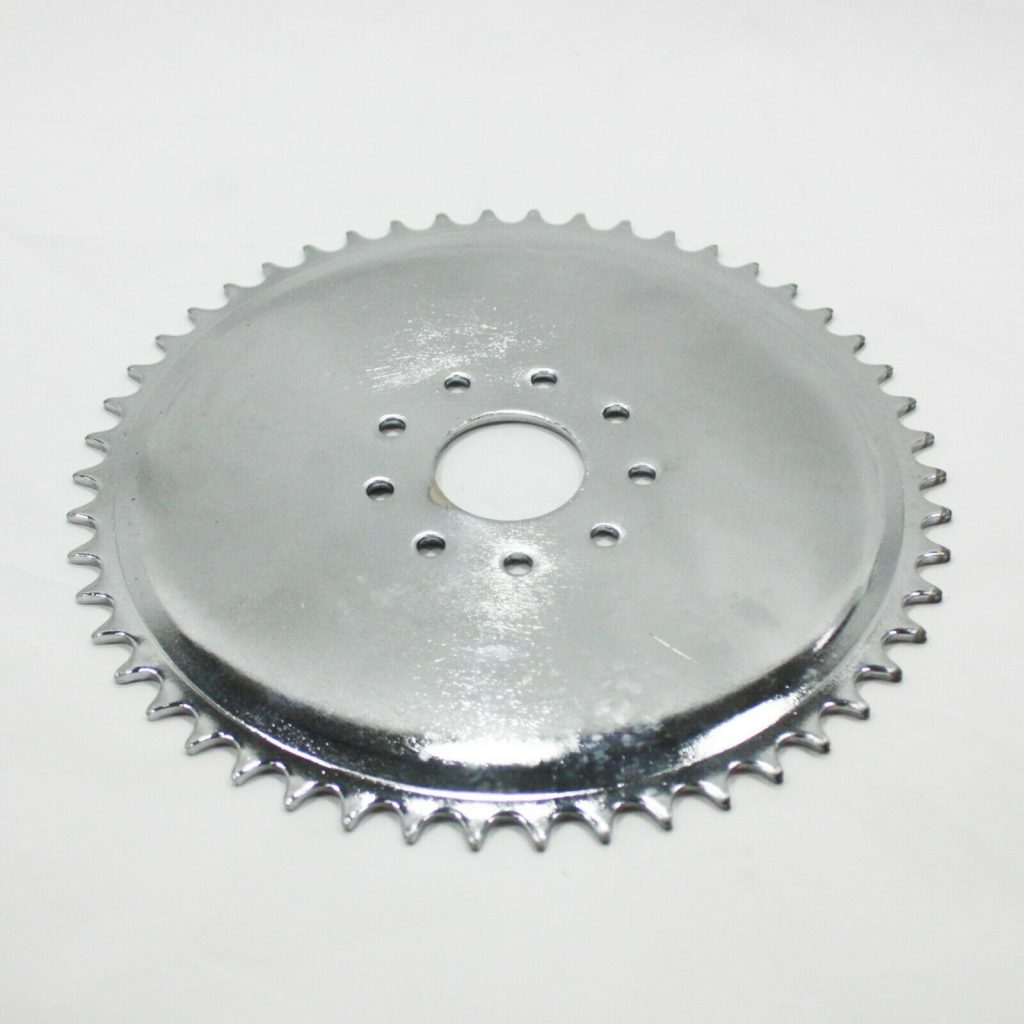 Rear Sprocket Cog 50 Teeth Rubber Mount 80cc 100cc Motorised Motorized ...