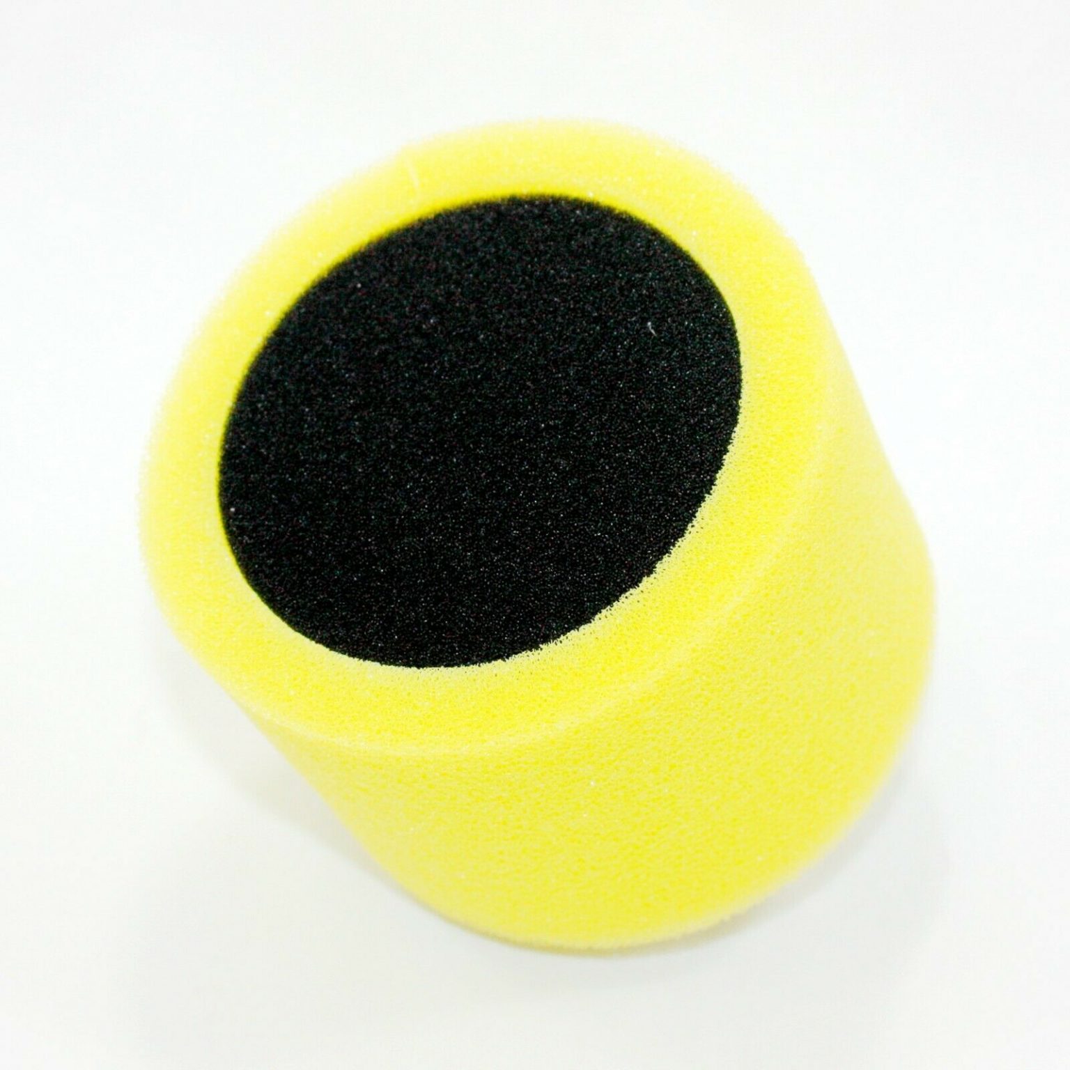 YELLOW 41mm 42mm Foam Air Filter Pod Cleaner 160cc PIT Quad Dirt Bike ...
